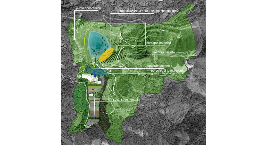 Redevelopment of Balangero and Corio mining site