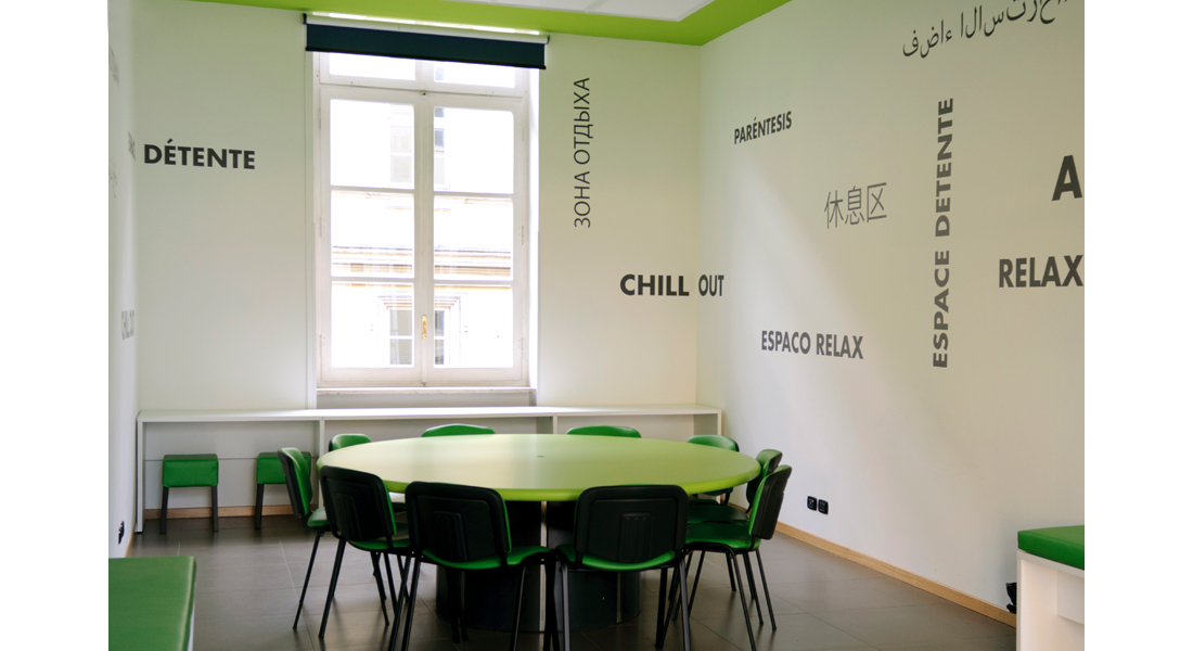 Renovation of a school building in Turin